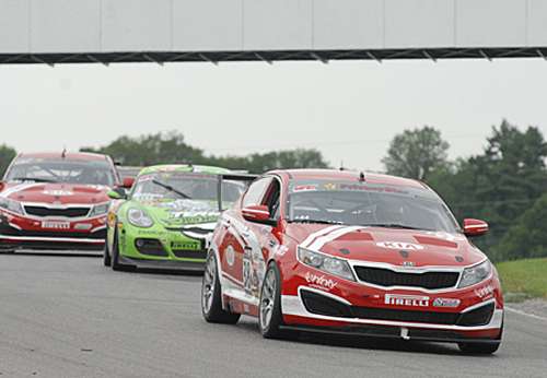 Kia Racing Breaks Through at Pirelli World Championship | Torque News